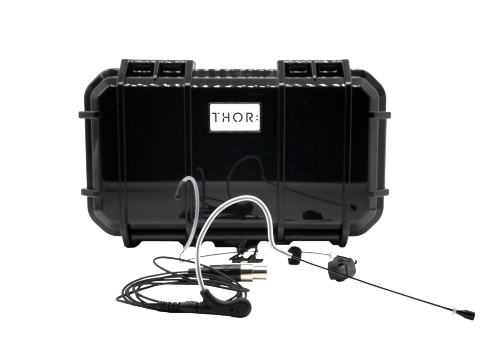 Headset Microphones - HAMMER SE - THOR AV Head Worn Microphones
