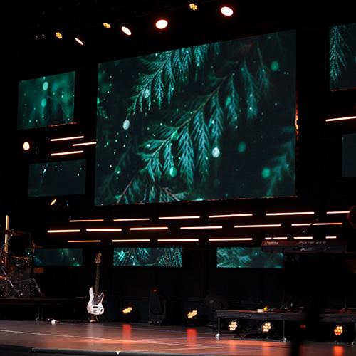 EDGE LED Video Wall - EDGE LED Panels - THOR AV