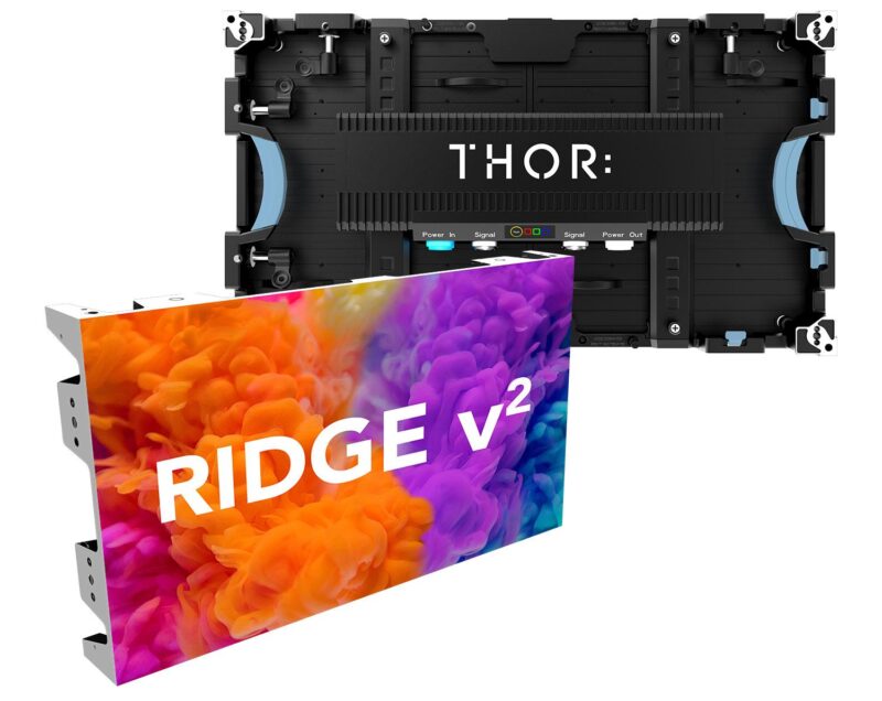 LED WALL PANELS RIDGE SERIES Performance & Versatility - THOR AV