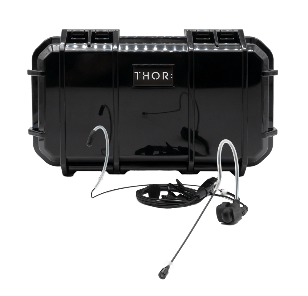 Headset Microphones - HAMMER SE - THOR AV Head Worn Microphones